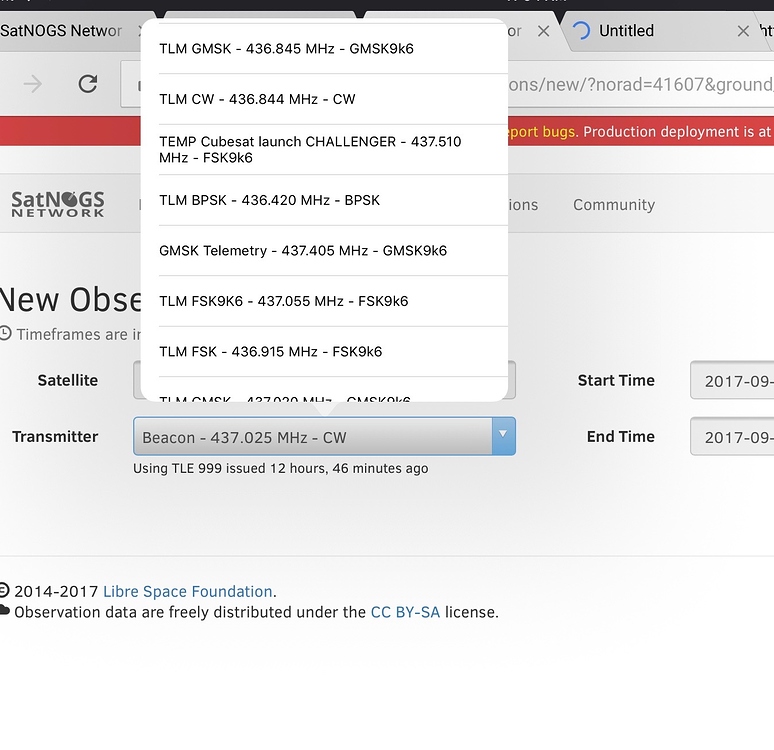Issues Tracking - Software - Libre Space Community