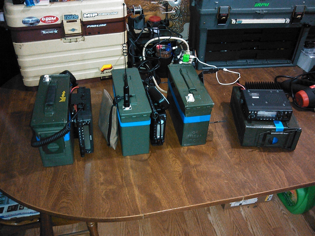 My setup, almost complete for ISS work - Gallery - Libre Space Community