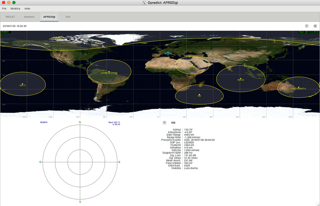 Gpredict 22 Font Size Gpredict Libre Space Community 