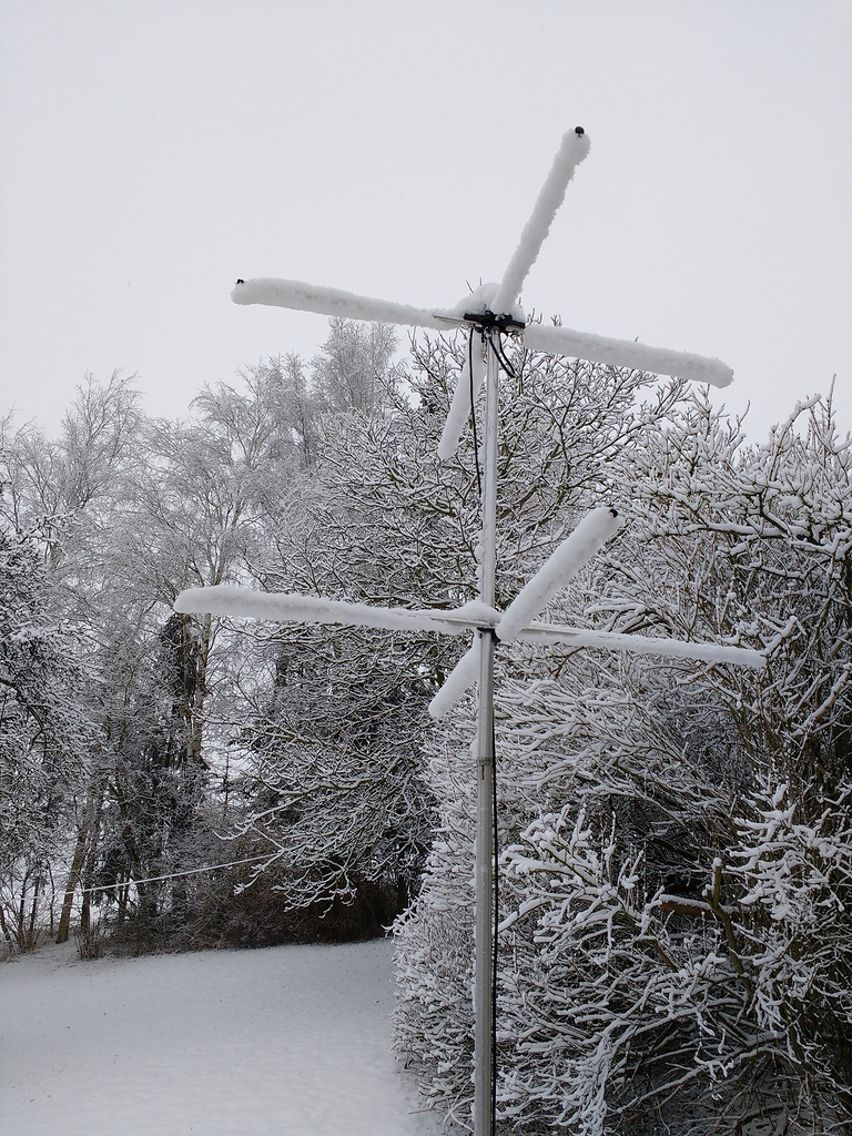 Turnstile with improved radiation pattern ;-) - Gallery - Libre Space ...