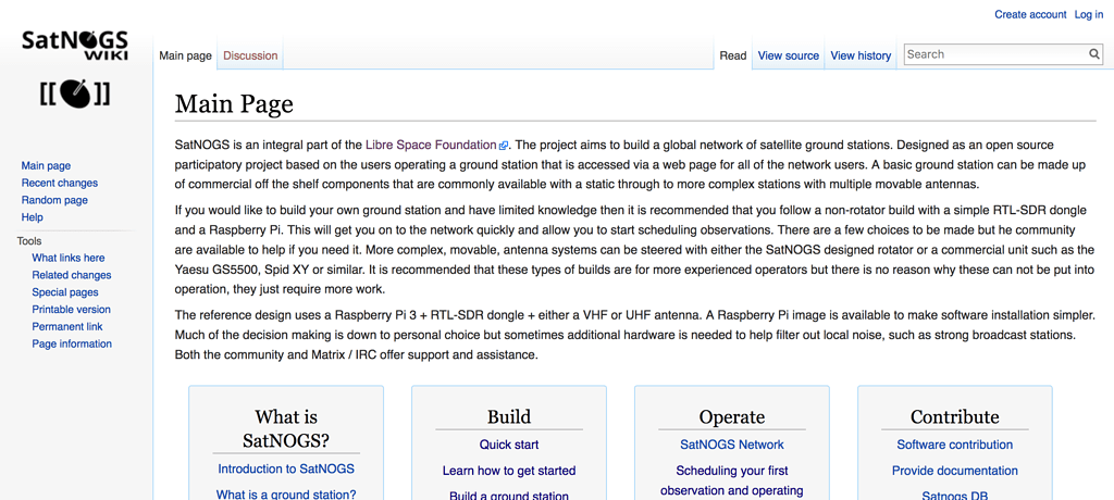 ANNOUNCING: A Refreshed wiki.satnogs.org - SatNOGS - Libre Space Community