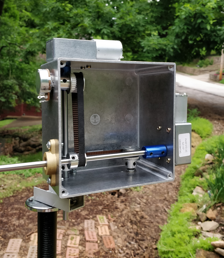 Rotor based on SARCNET idea - Hardware - Libre Space Community