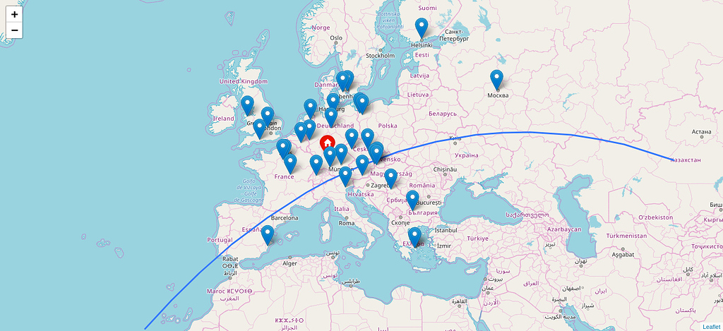 ARISS Contact - Robert-Mayer-Gymnasium, Heilbronn, Germany and ...