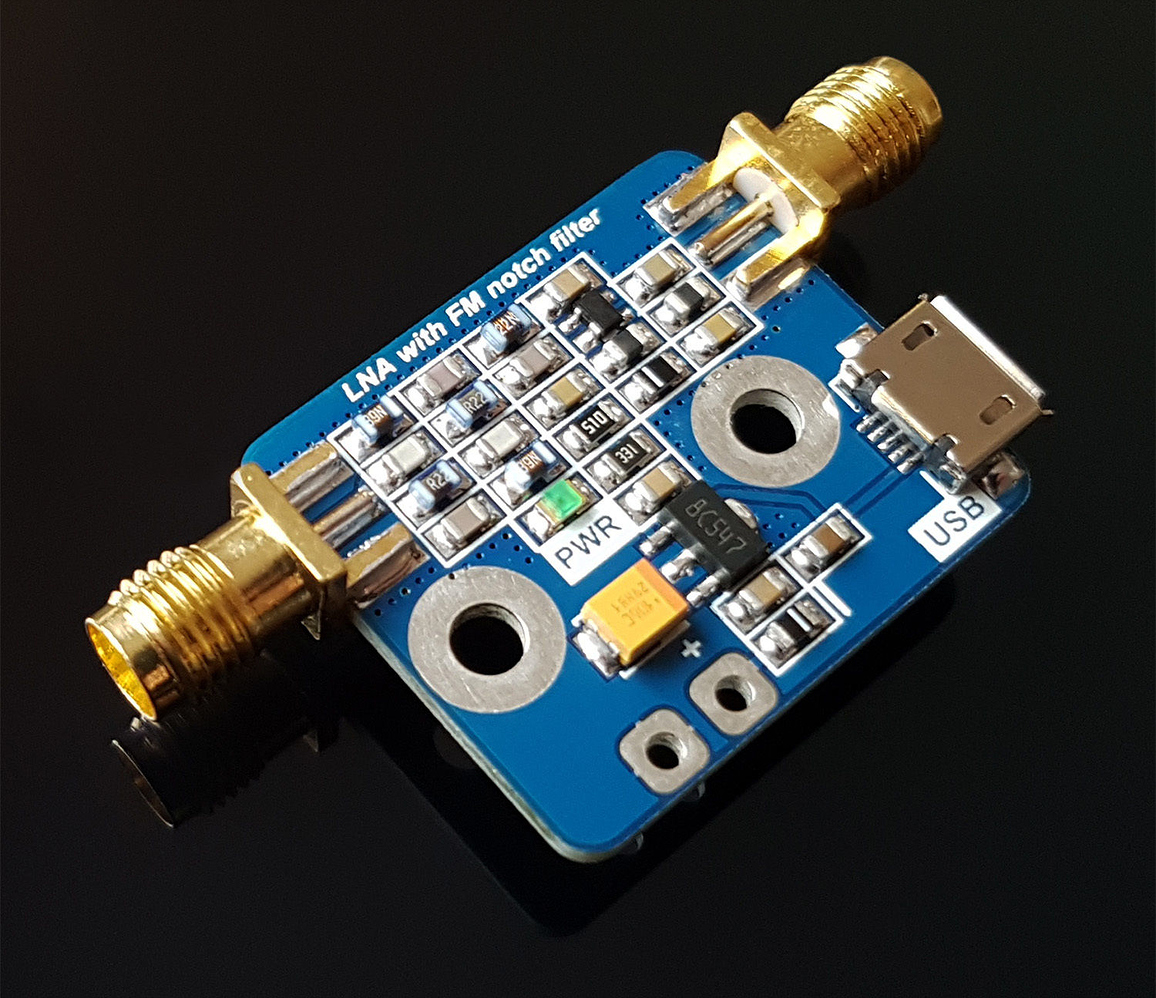 Tested and recommended LNA's? - Hardware - Libre Space Community