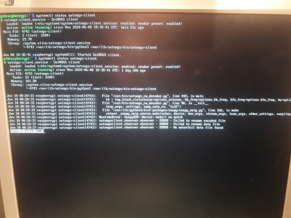No waterfall at my first decode - Software - Libre Space Community