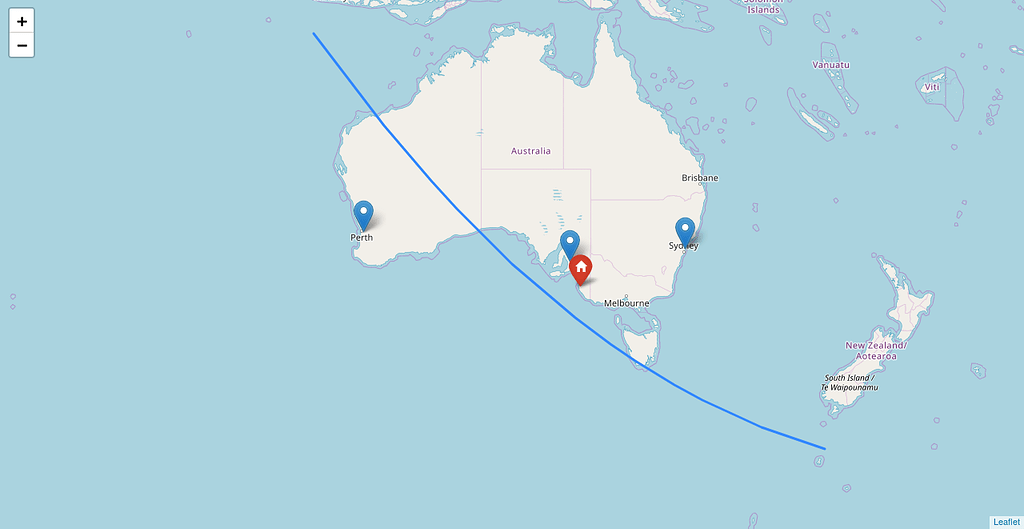 ARISS Contact - Glenden State School, Glenden, Queensland, Australia ...