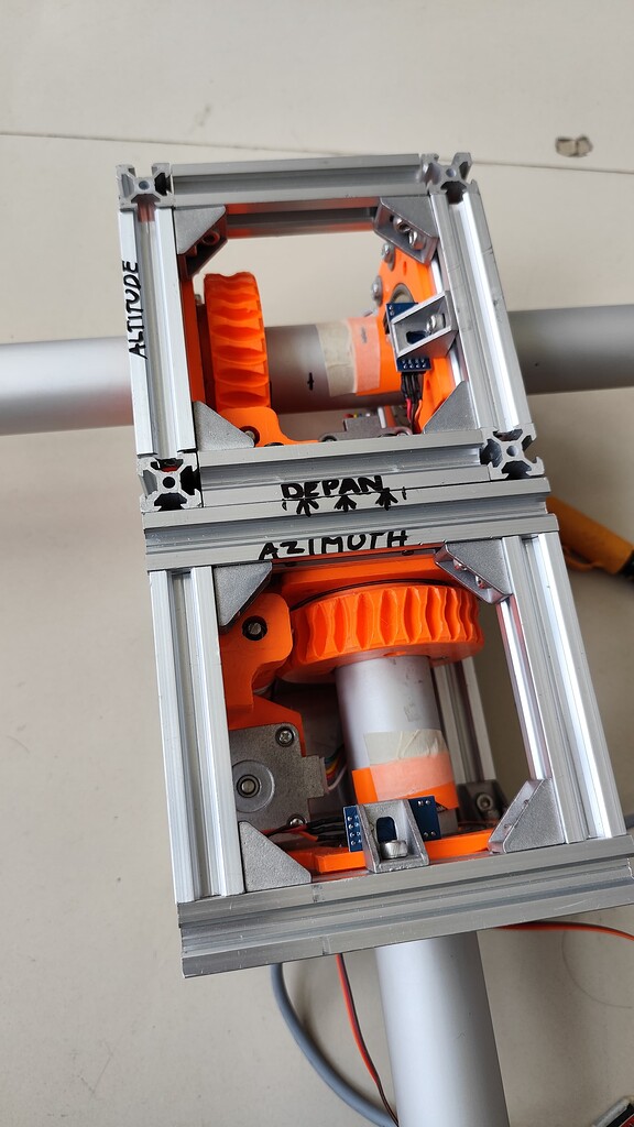 SatNOGS Rotator v3.1 Build Project - Gallery - Libre Space Community