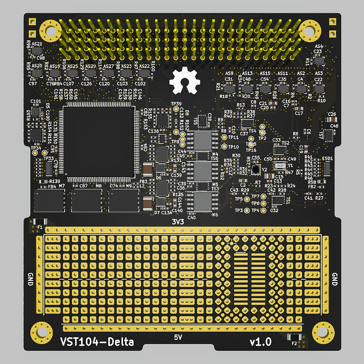 VST104 OBC board series - LibreCube - Libre Space Community
