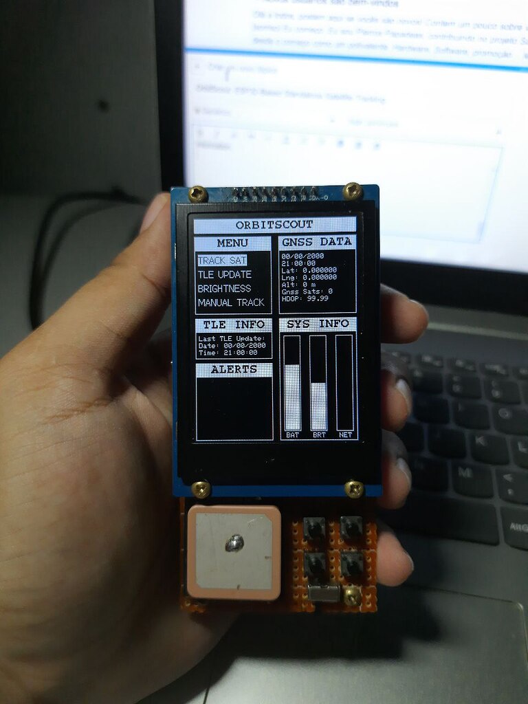 OrbitScout: ESP32-Based Standalone Satellite Tracking - Libre Space ...